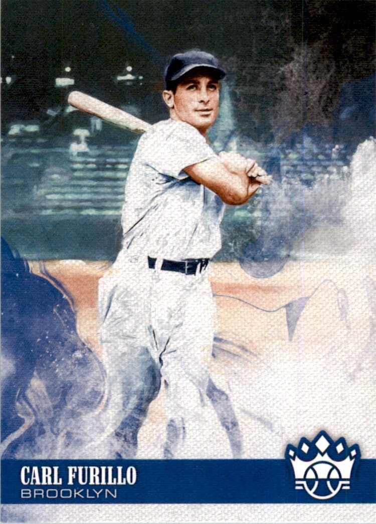2018 Panini Diamond Kings Carl Furillo Brooklyn Dodgers #16 MLB ...