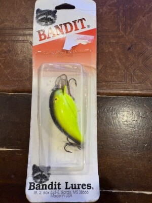 Pre-Pradco Bandit 100 - Lg. Red Pack w/ Triple Grip - Chart Black Back ...