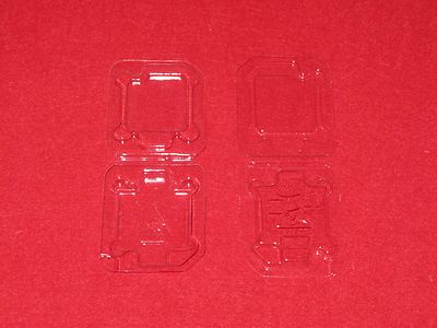 50 pieces/package Clamshell Case Intel 775, 771, 775, 1155 1156 socket ...