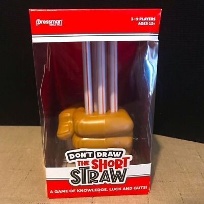 Don’t Draw the Short Straw Game | eBay