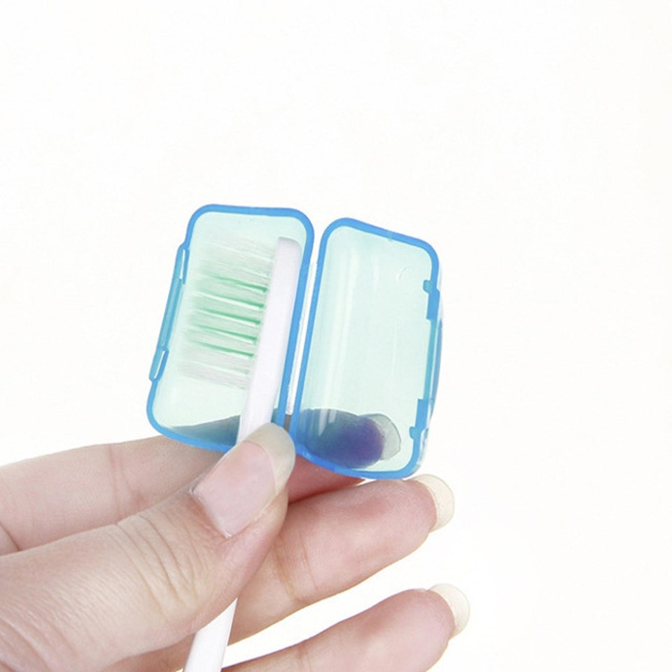 5Pcs/set Toothbrush Head Covers Portable Travel Camping Holder Brush ...