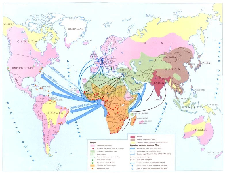 World Religions Flow Chart