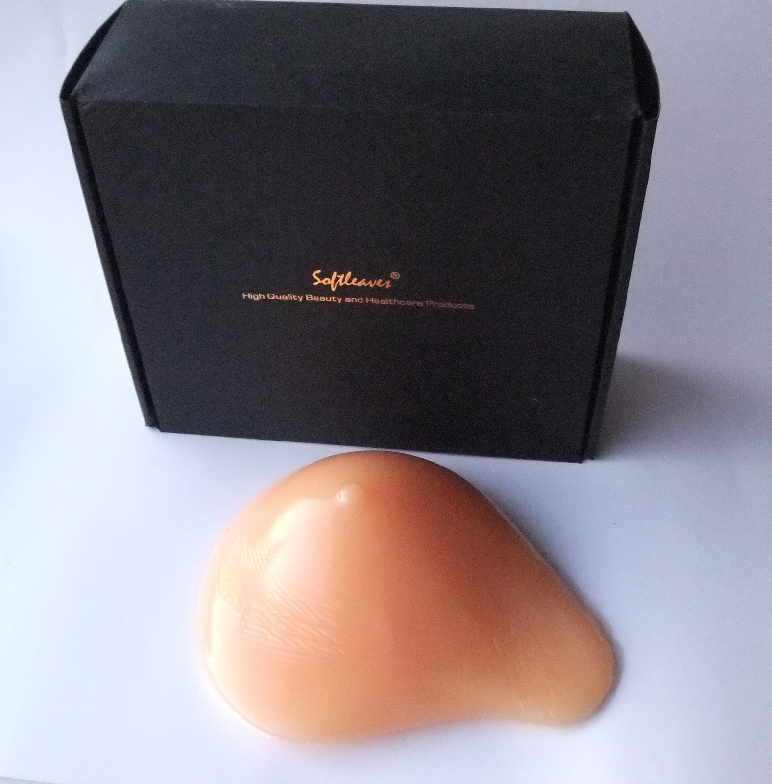 Softleaves ReelLook Left n Right Silicone Breasts Forms Bra Implants ...