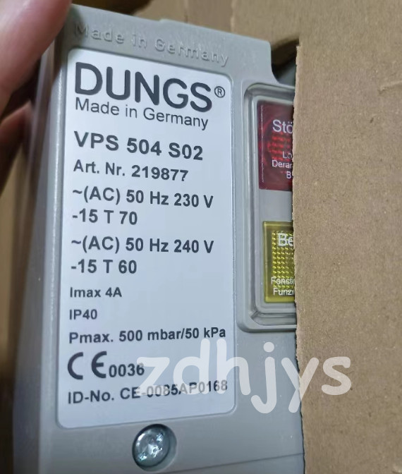 1PCS New Dungs VPS504 S02 VPS 504 S02 VPS504S02 Fast Ship | eBay