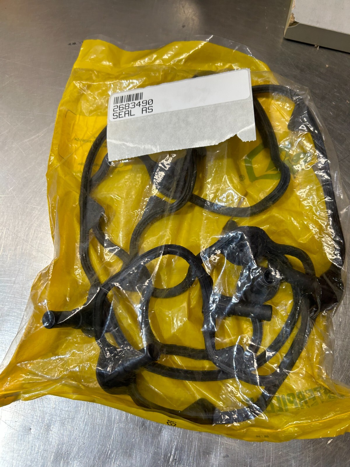 NEW OEM Caterpillar Isolation Seal 268-3490 CAT 2683490 | eBay