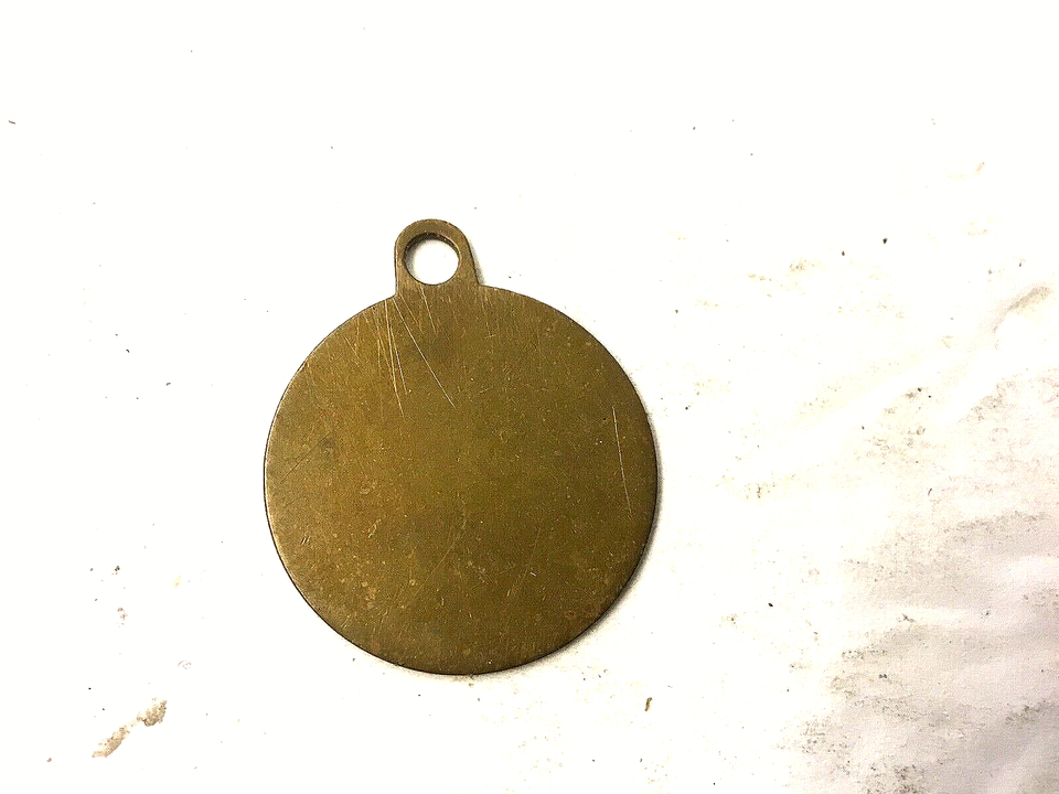 1934 WORLD'S FAIR CHICAGO MEDALLION MEDAL PENDANT A CENTURY OF PROGRESS ...