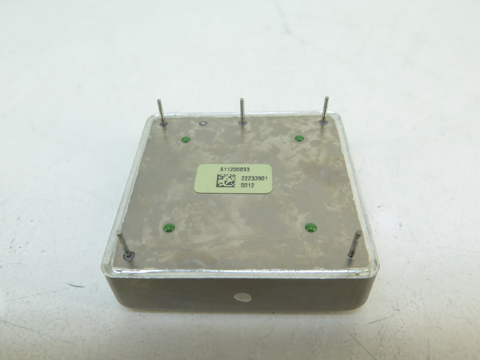 Vectron MX-041-0008 - 12V, 10.000000MHz OCXO 1048112-0012 | eBay