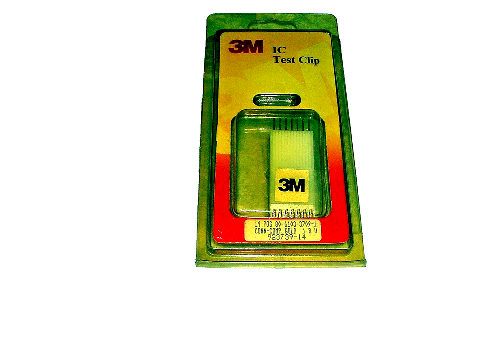 IC TEST CLIP, 14 PIN, 2X7, Prototype AP, 923739-14, DIP, 0.3" (7.62mm ...