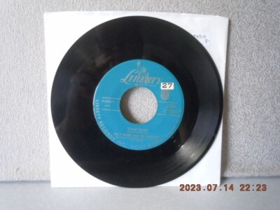 WARD,BILLY 7"vinyl...STARDUST/LUCINDA...LIBERTY...VG...'57 | eBay