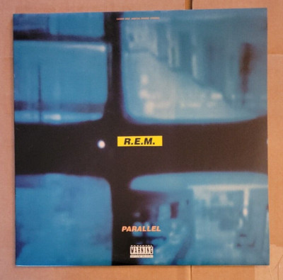 R.E.M. Parallel (D Version) Laserdisc Digital Sound Stereo 1995 Warner Reprise | eBay