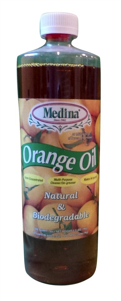 Medina Orange Oil Cleaner Concentrate - 1 Quart | eBay