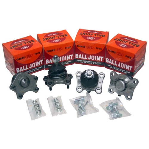 555 Upper & Lower Ball Joints for IFS 4Runner Surf KZN165 RN106 RN110 ...