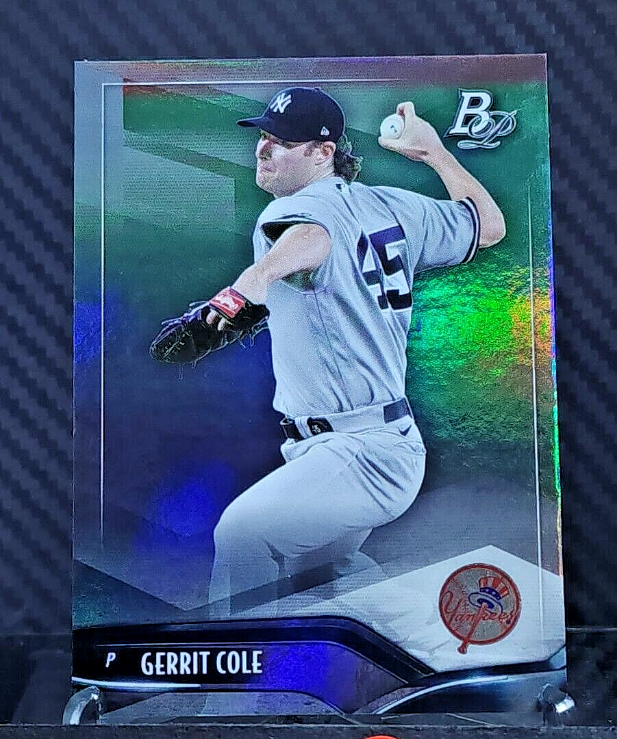 Gerrit Cole 2021 Bowman Platinum #77 - Yankees | eBay