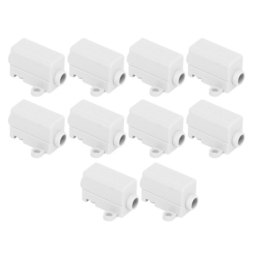 10Pcs ZK 1106 Wire Connector 60A 400V Cable Wire Electrical Joiner ...