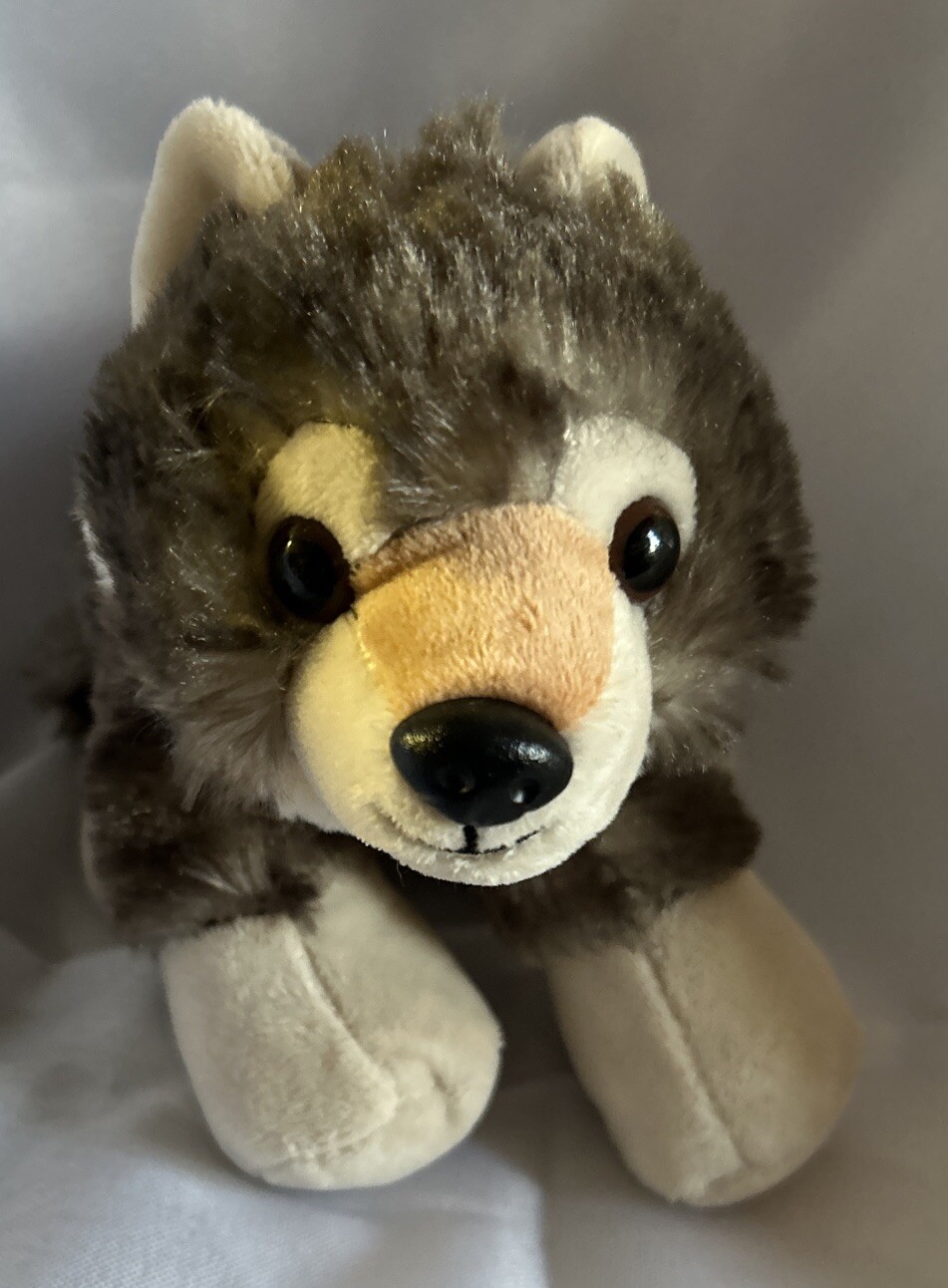 Wild Republic wolf cub plush stuffed animal toy | eBay