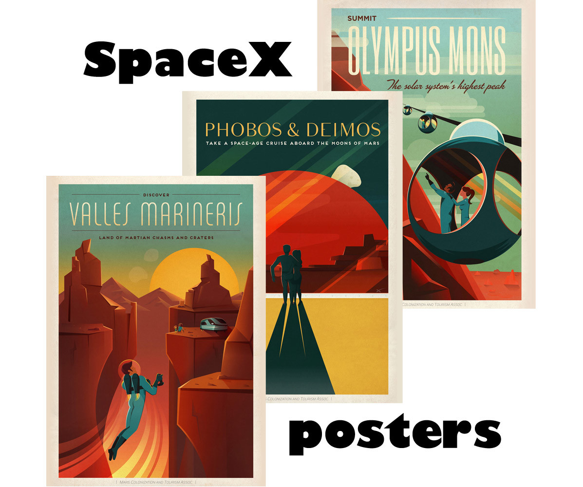 Spacex Poster