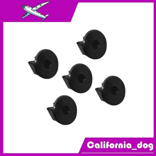 Plastic 5x Fender Apron Screw Grommets 8684822000 Black Fits Hyundai ...