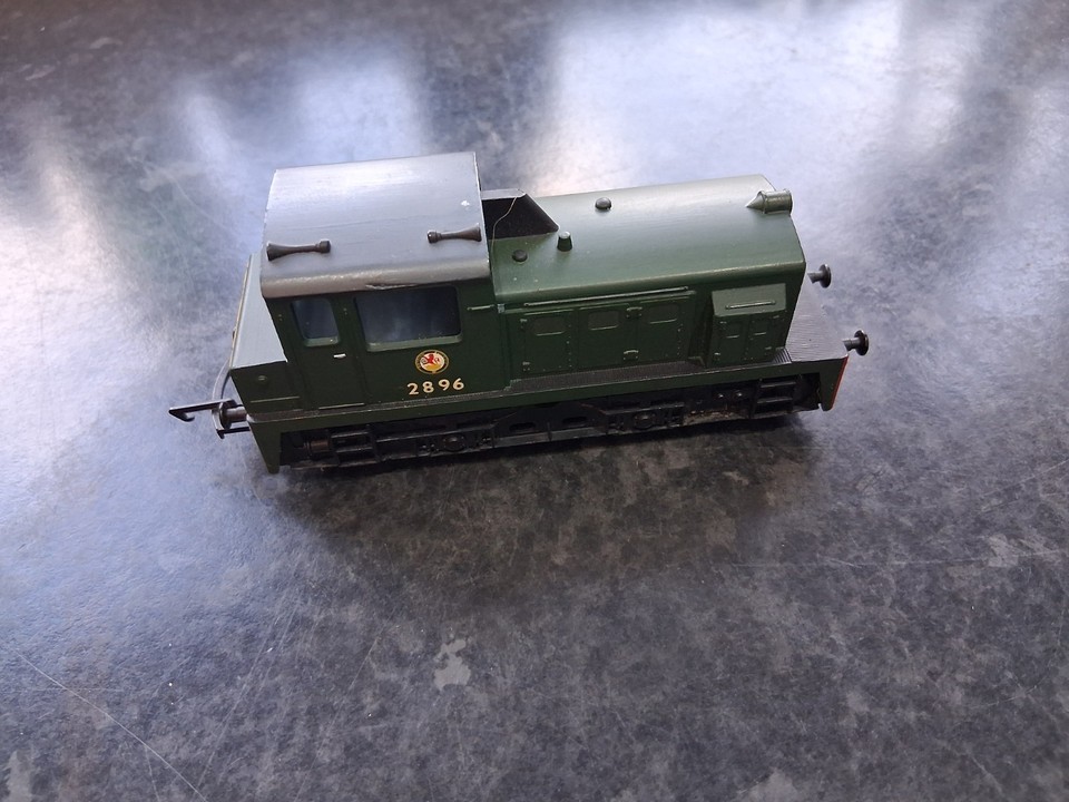 Lima BR Green OO Gauge Diesel Loco Shunter. 2896. MINT CONDITION REF ...