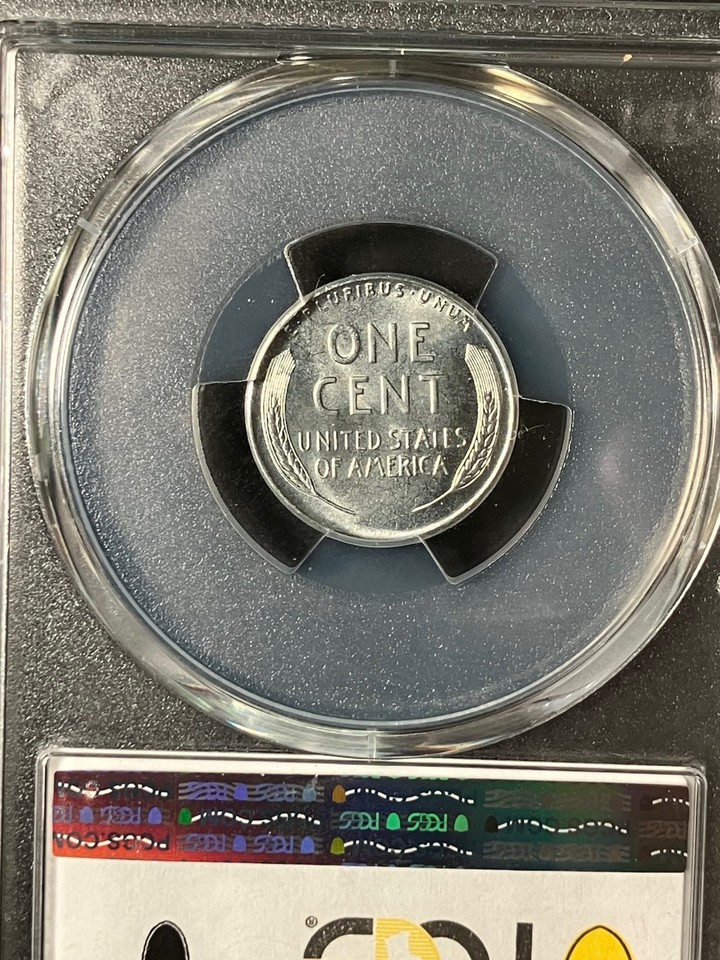 Bright MS65 Steel Cent 1943 Wheatback Penny PCGS 49133764 | eBay