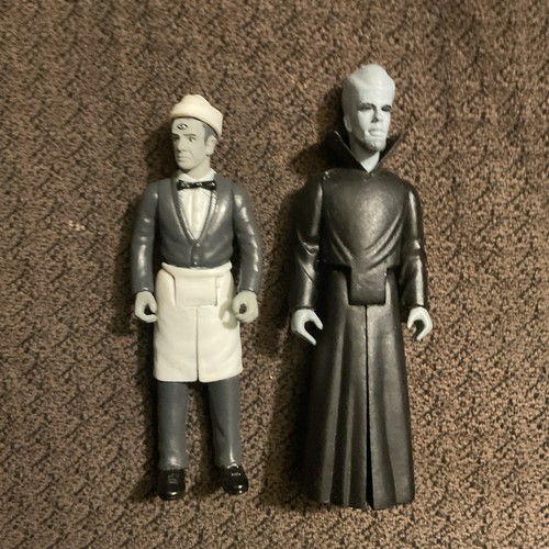 RARE SDCC EE EXC The Twilight Zone , TO SERVE MAN 2 FIG LOT Bif Bang Pow | eBay