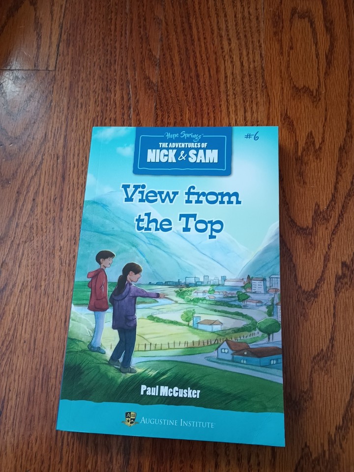View from the Top (The Adventures of Nick and Sam, #6) by Paul McCusker ...