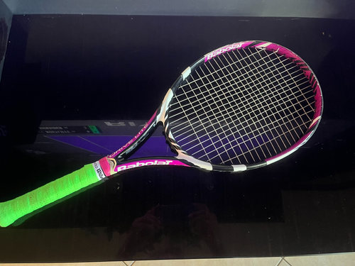 Babolat Pure Drive Lite Tennis Racquet 4 1/8 in Pink /white/Black | eBay