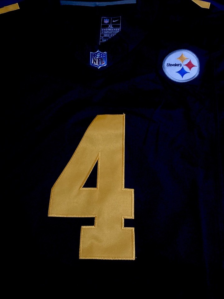 New XL Nike #4 DK Metcalf Pittsburgh Steelers 2025 Edition Jersey | eBay