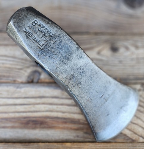 Vintage Japan 8 LB Splitting Maul Axe Head - Woodsman Wood Cutter ...