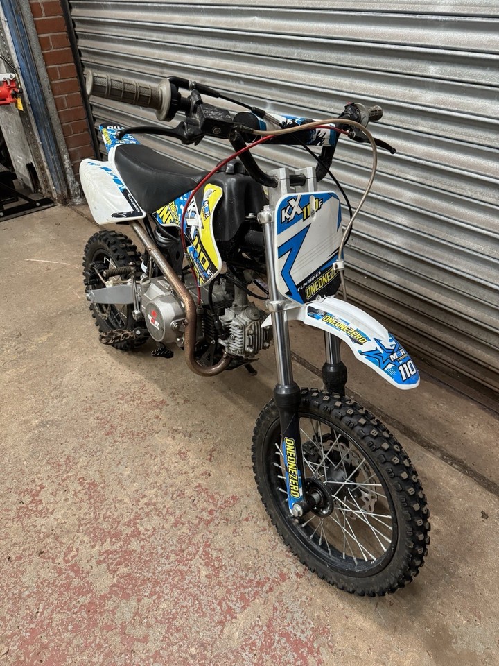 M2R Racing 110 Pit Bike | eBay UK