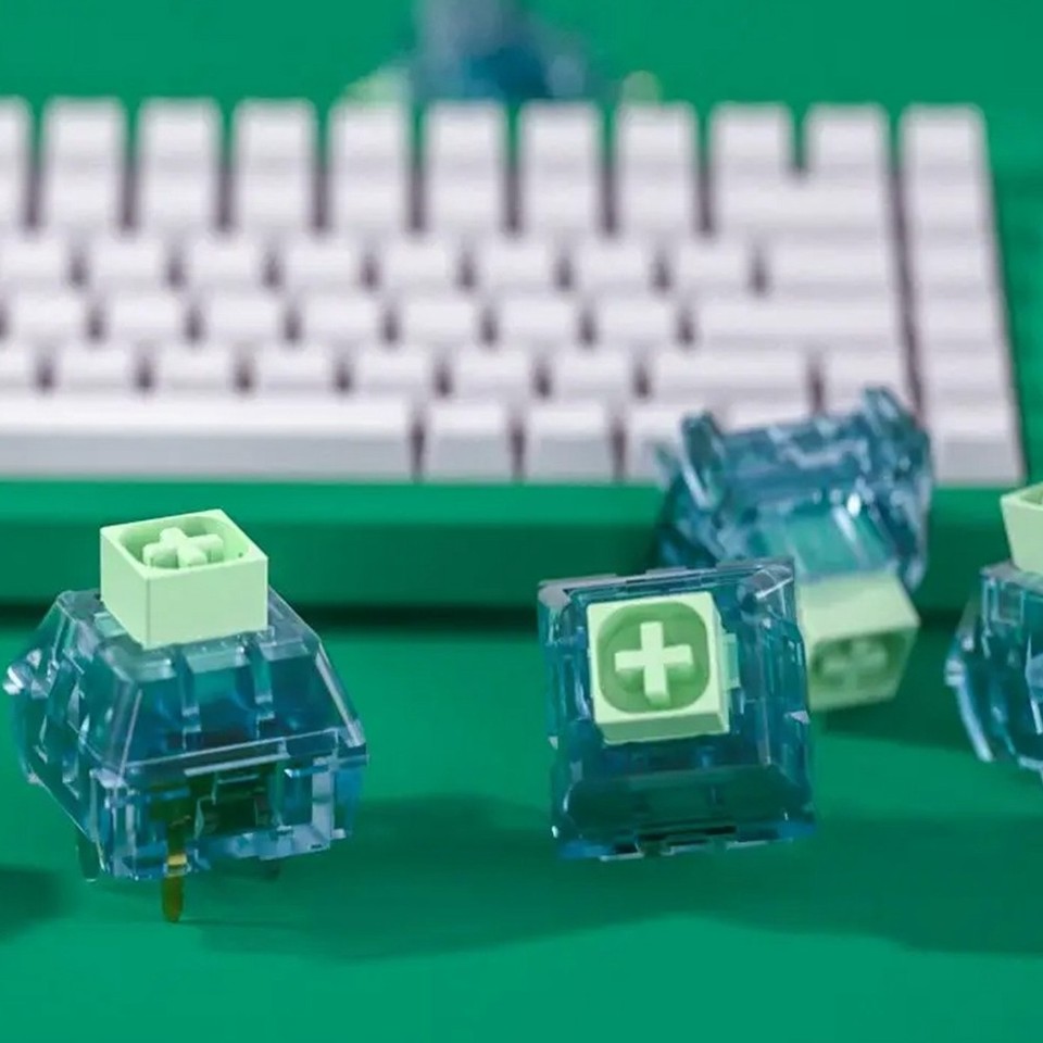 10PCS Box Keyboard Switches Custom Mechanical Keyboard Cherry MX 54065 ...