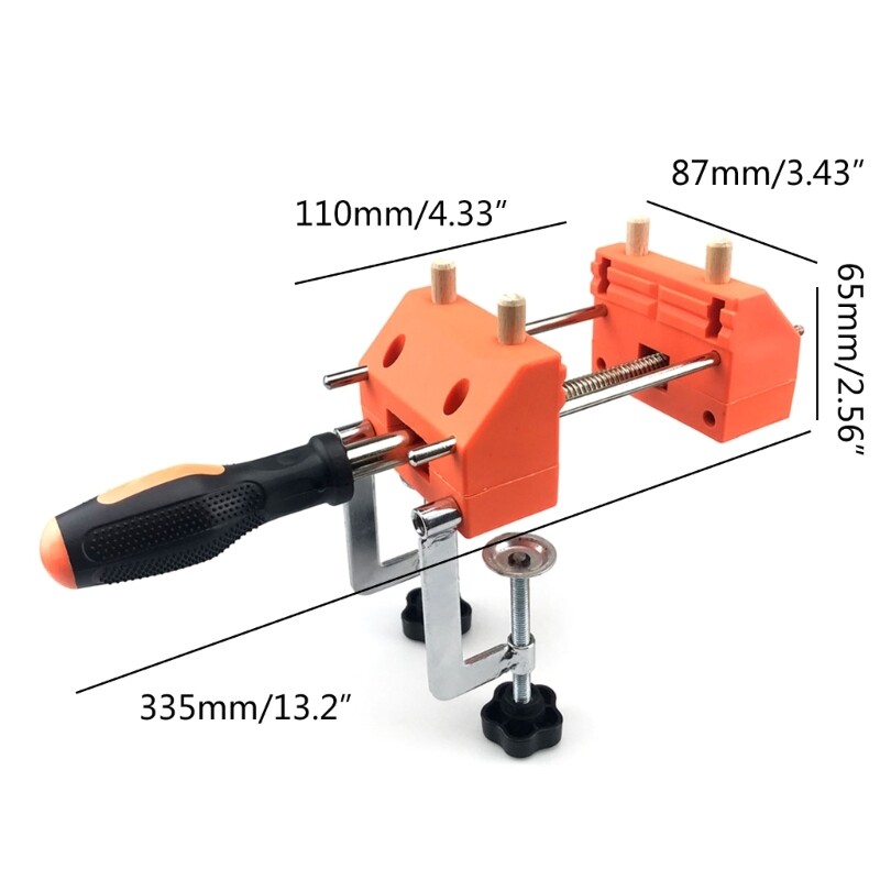 Metal Woodworking Clamps Mini Table Clamps Desk Pliers for Secure ...