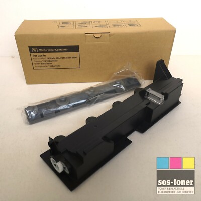 Resttonerbehälter, Waste Box für Utax 300ci, 302ci, 350ci, kompatibel ...