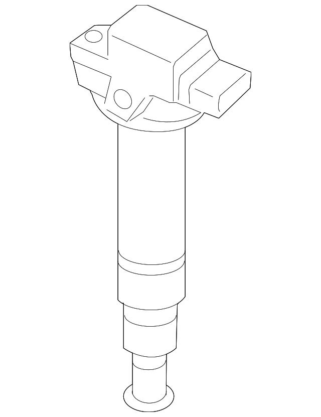 Genuine Lexus Toyota Ignition Coil 90919-02256 90919-A2005 OEM | 3 ...