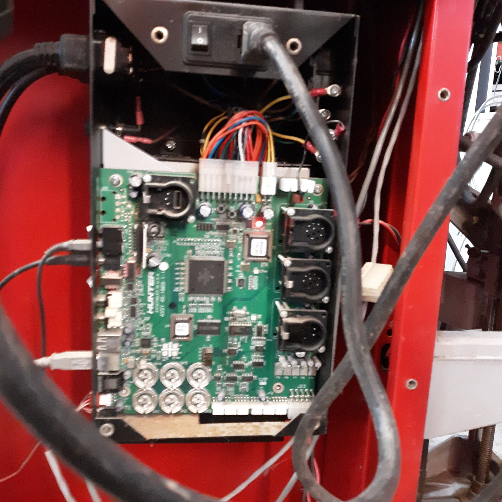 Hunter R611 Alignment Machine Rotunda W/ Accessories P/N 30-378-1 DSP ...