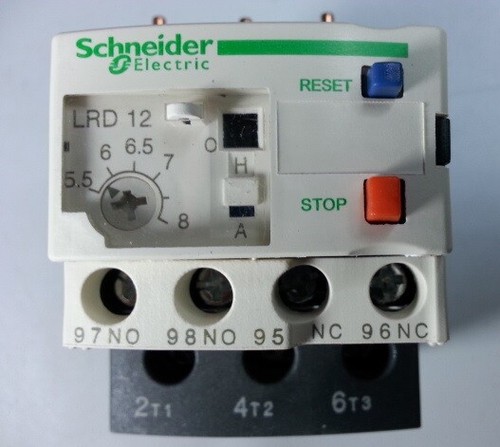 LRD12C Thermal Overload Relay 5.5-8 Amp. | eBay
