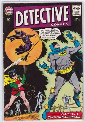Detective Comics #336 (1965) Fine+ / 1st Issue Featuring "Batman's Hot ...