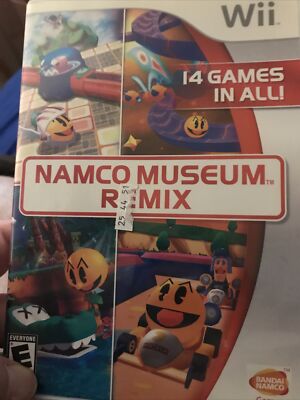 Namco Museum Remix Wii 722674800020| eBay