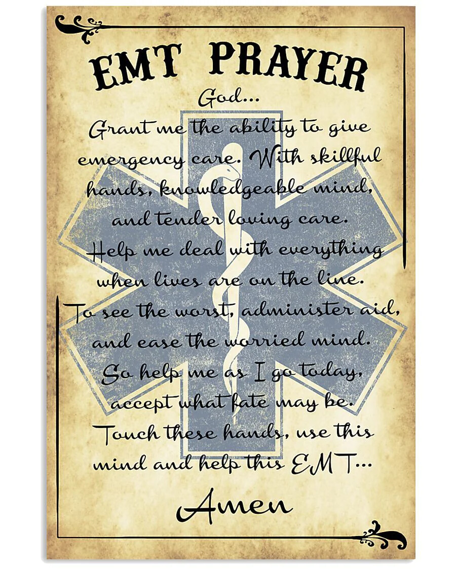 Paramedics Prayer