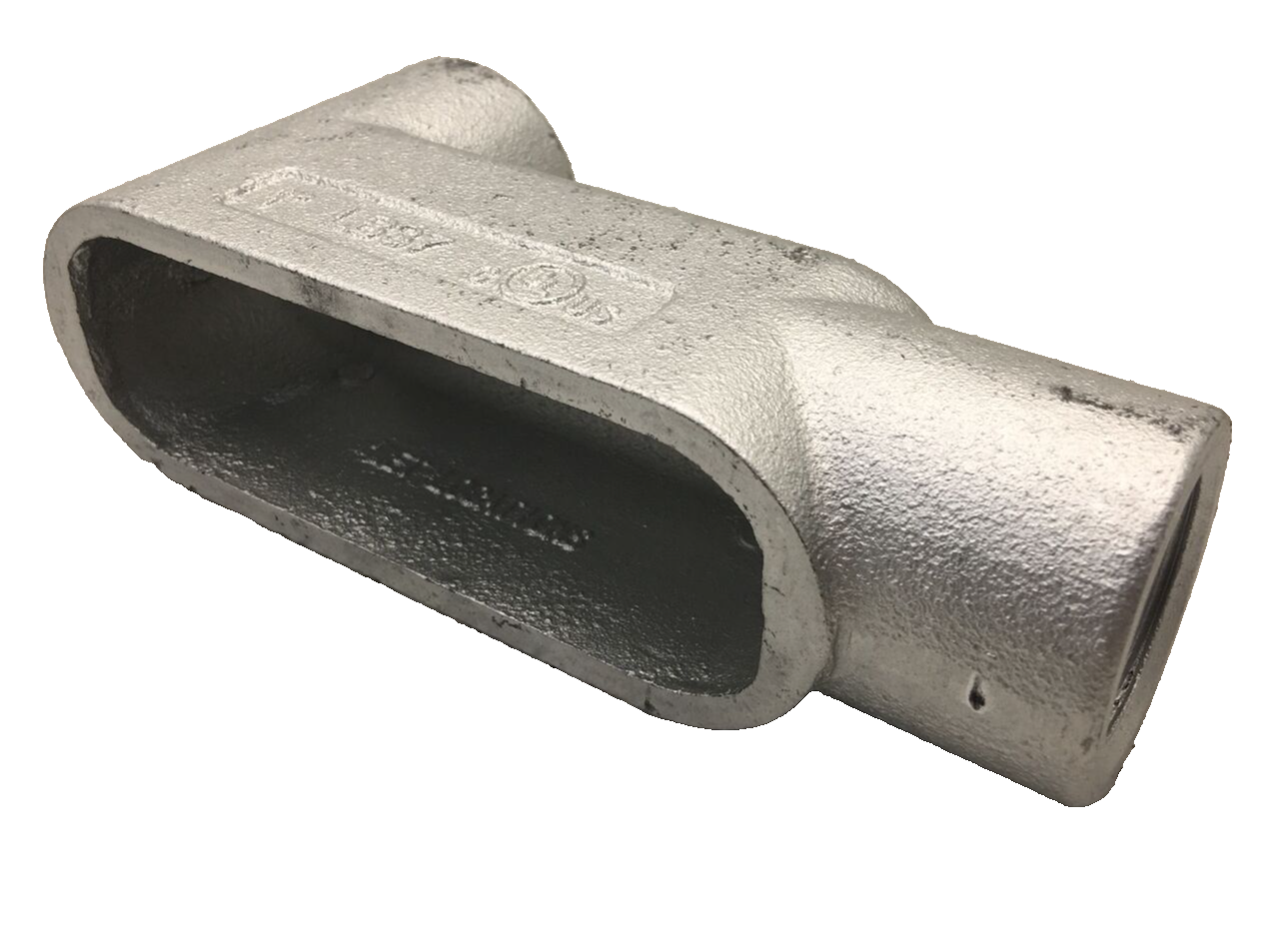 LB3G7 TOPAZ MALLEABLE IRON CONDUIT BODY 1 INCH HUBS TYPE LB FORM 7 | eBay