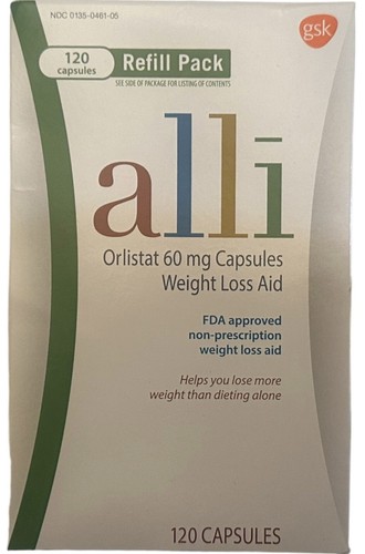 alli 60mg Weight Loss Pills - 120 Count for sale online | eBay