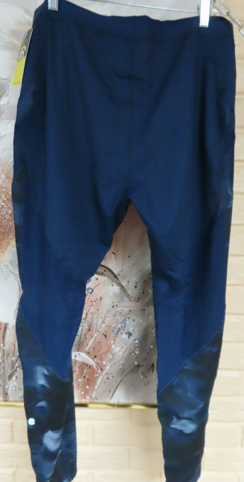 NWT ELEGANT ANNA KAISER CHAMPION LONG STRETCH SZ 2X PULLON BLUES/BLACK ...