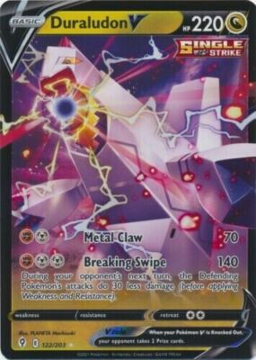 Duraludon V - 122/203 Evolving Skies Ultra Rare Pokemon - NM | eBay