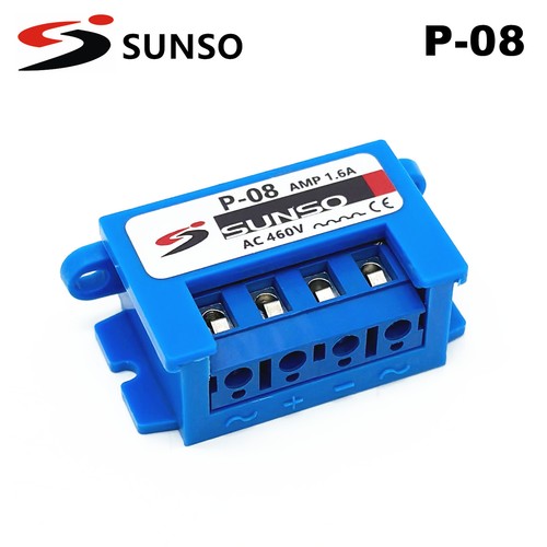 SUNSO P-08 AC 460V AMP 1.6A Brake power supply Brake rectifier module ...