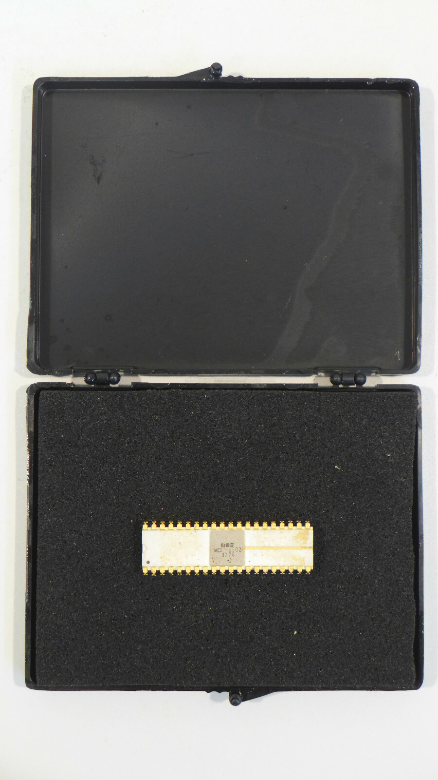 MOS MCS 6502 Vintage Microprocessor--Tested & Working! White DC 3776 ...