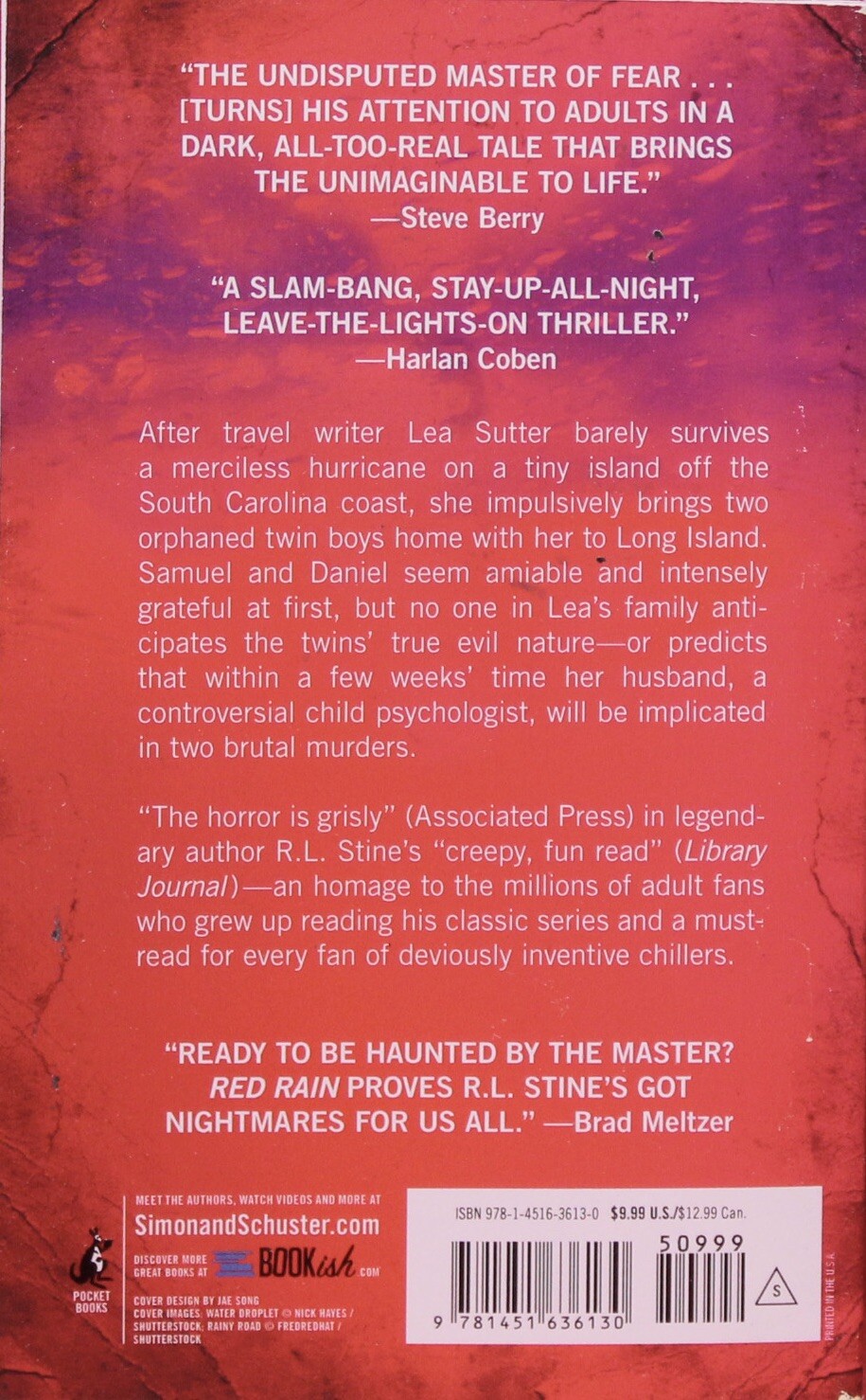 Red Rain : A Novel by R. L. Stine (2013, Mass Market) for sale online ...