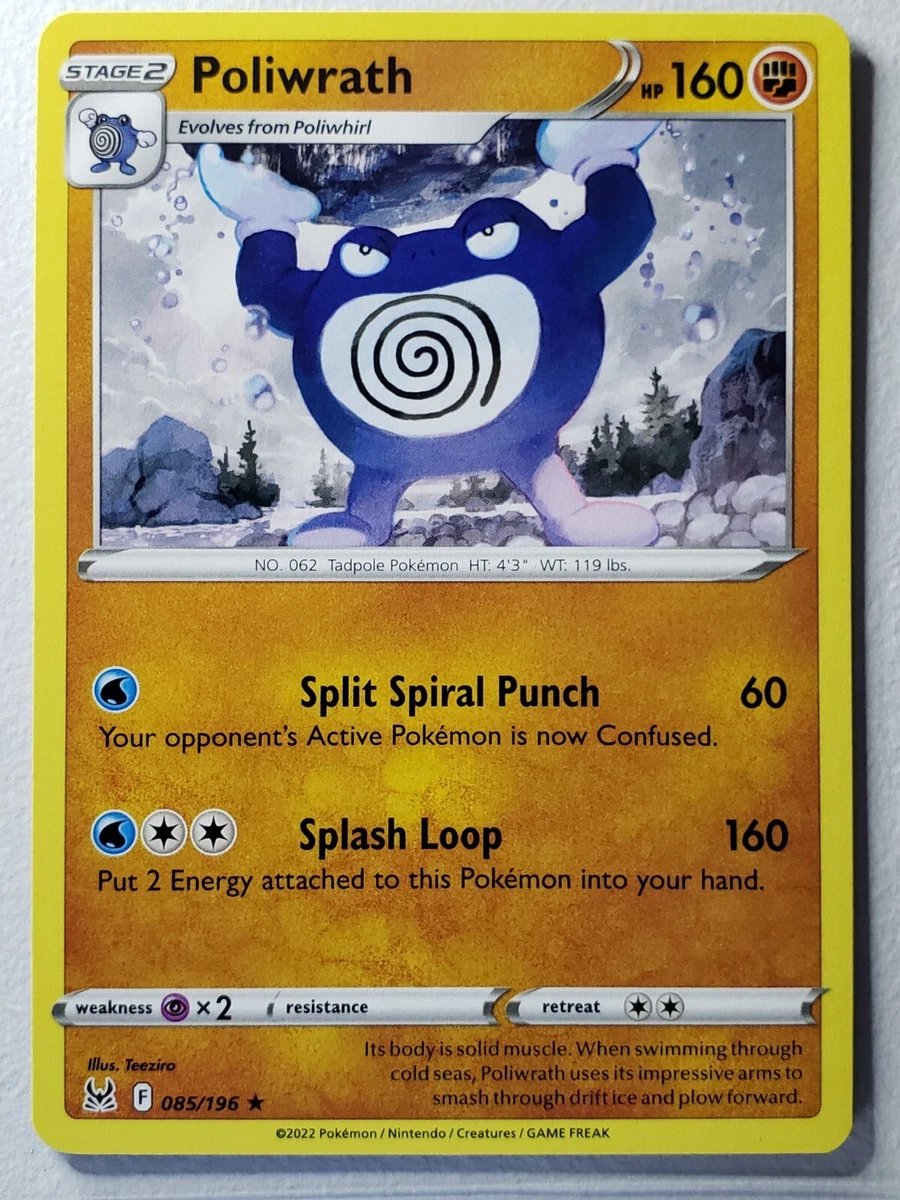 Poliwrath Card