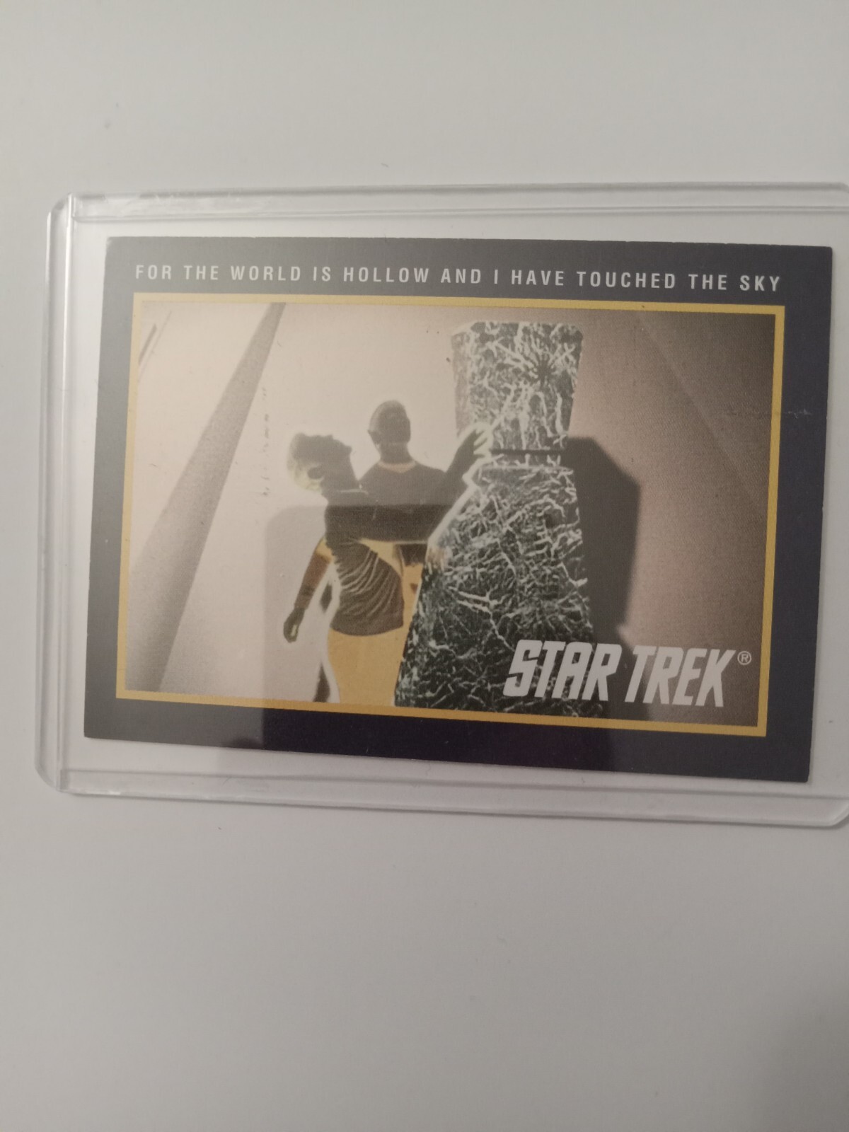 STAR TREK CAPTAIN KIRK SPOCK ORACLE TRADING CARD #205 | eBay