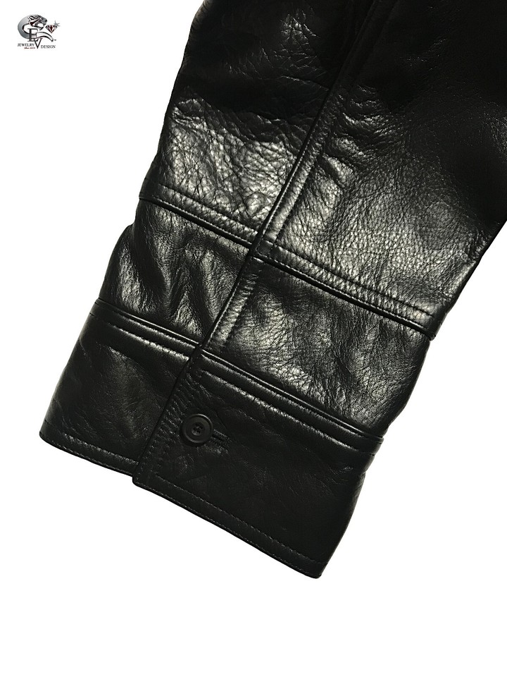 Helmut Lang H09HM102 Classic Long Sleeve Buttoned Barrel Cuffs Men Size ...