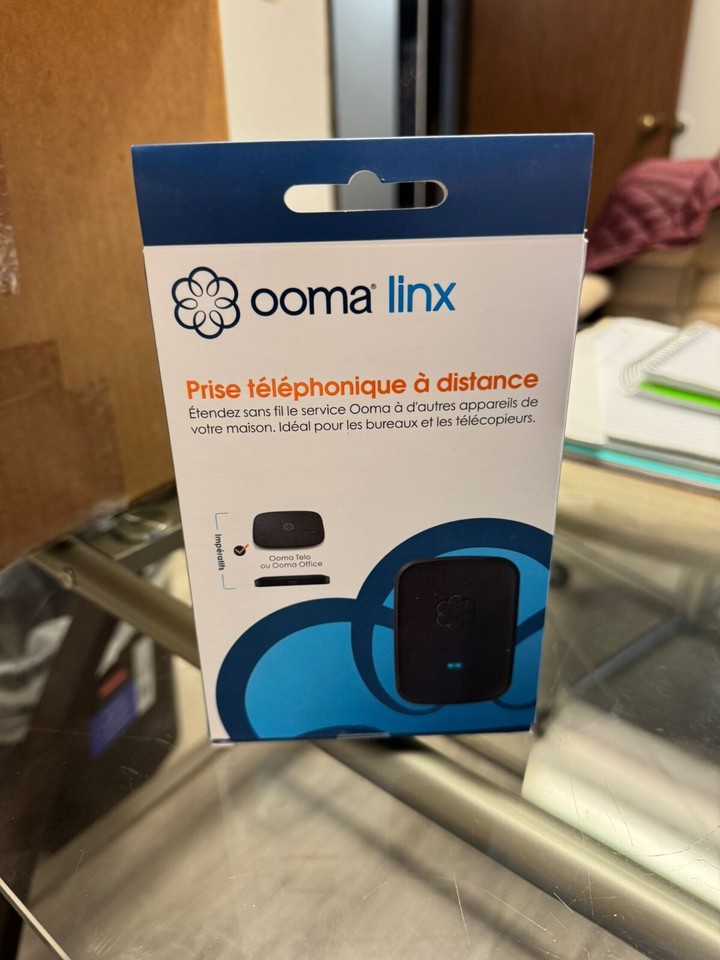 OOMA LINX Wireless Phone Jack for Ooma Telo and Ooma Office VoIP Phone ...