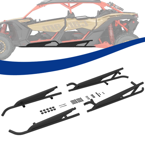 Nerf Bars Rock Sliders for 2017-2024 Can-Am Maverick X3 Max - 4 Seater ...